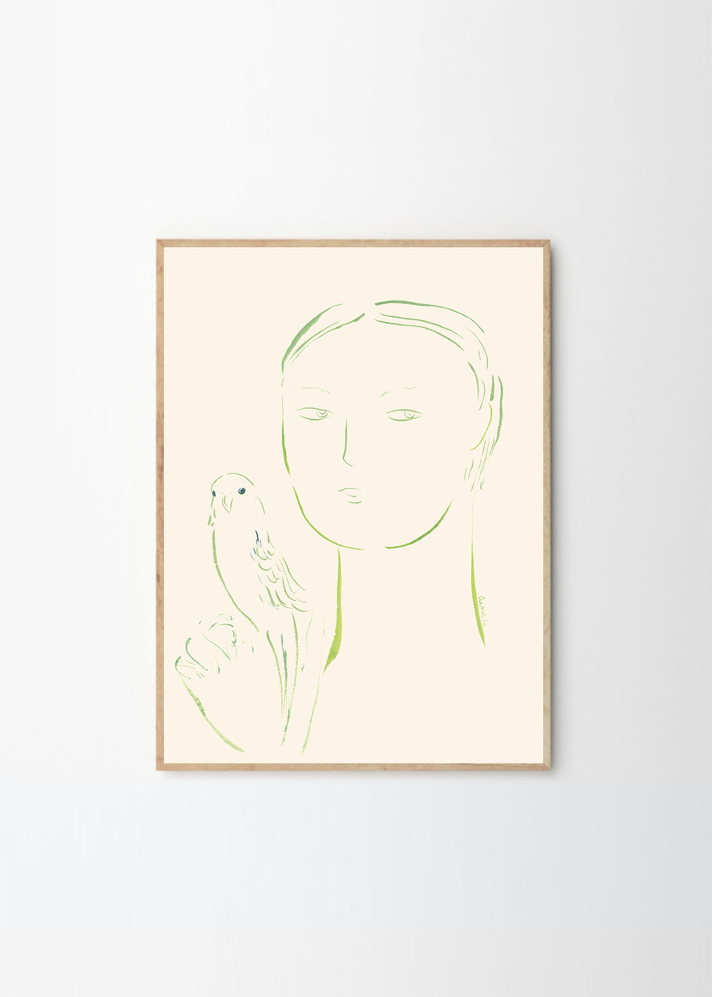 Oamul - exclusive art print - The Poster Club