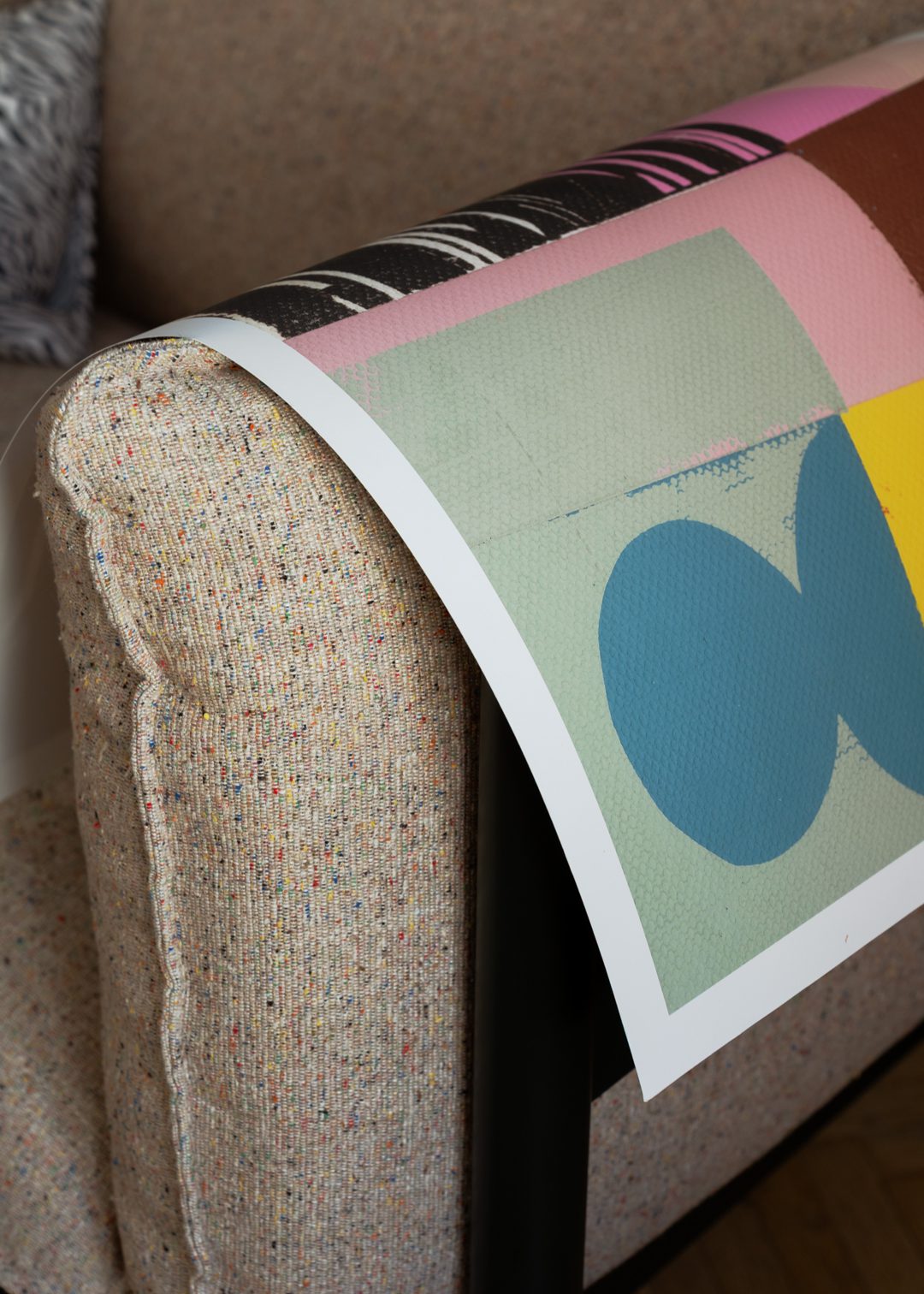 Jonathan Lawes - exclusive art print - The Poster Club