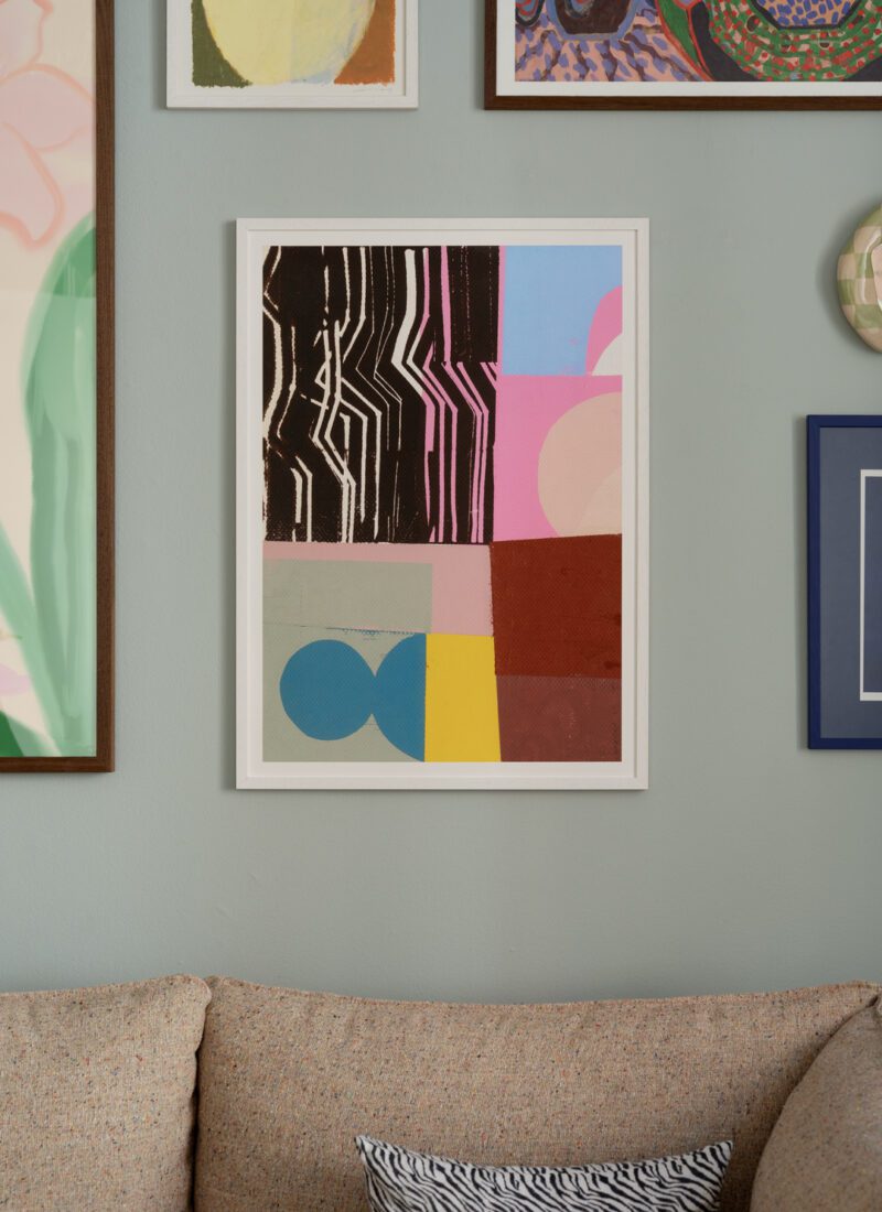 Jonathan Lawes - exclusive art print - The Poster Club
