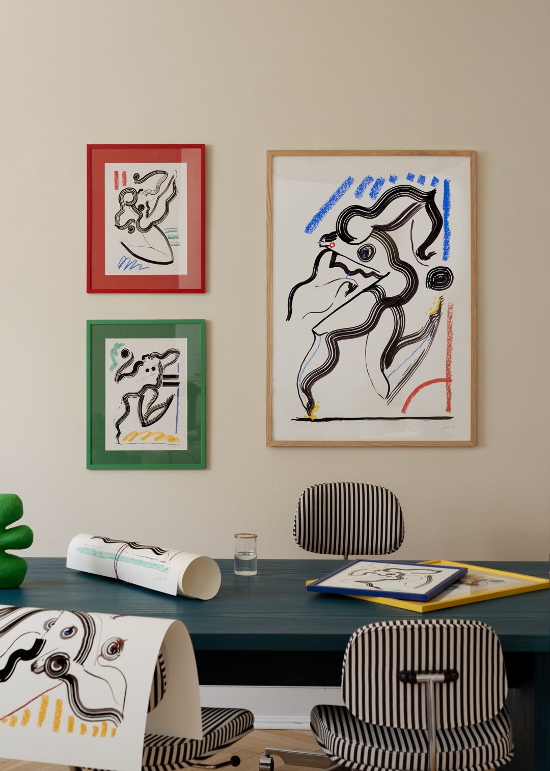 Kelly Anna, 'Volleyball' Art Print - The Poster Club