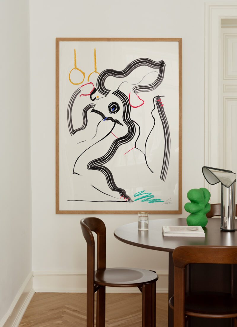 Kelly Anna, 'Boxing' Art Print - The Poster Club