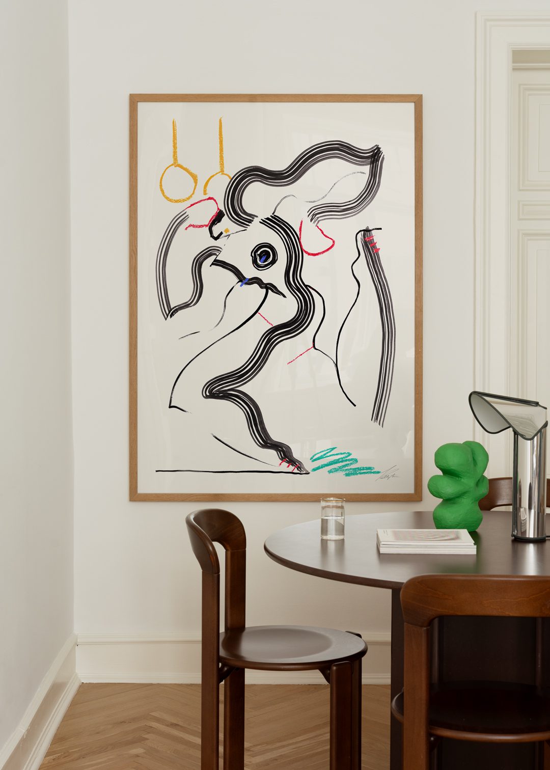 Kelly Anna, 'Boxing' Art Print - The Poster Club