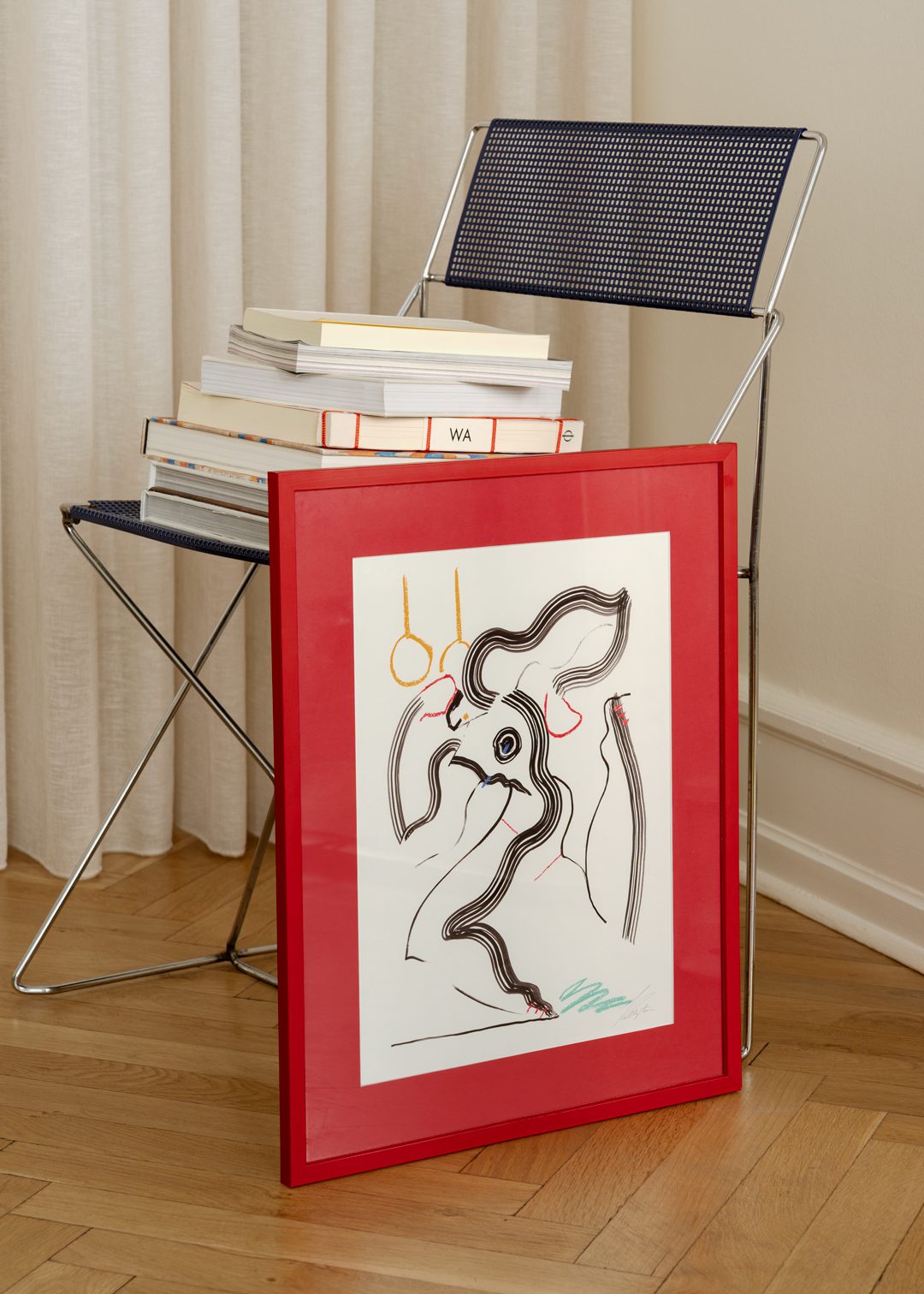 Kelly Anna, 'Boxing' Art Print - The Poster Club