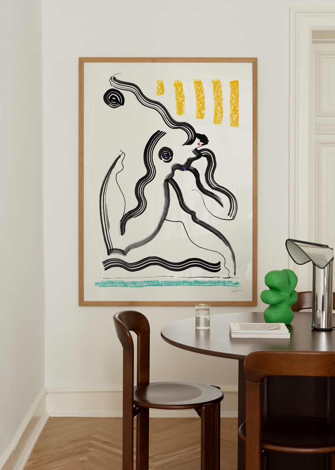 Kelly Anna, 'Discus' Art Print - The Poster Club