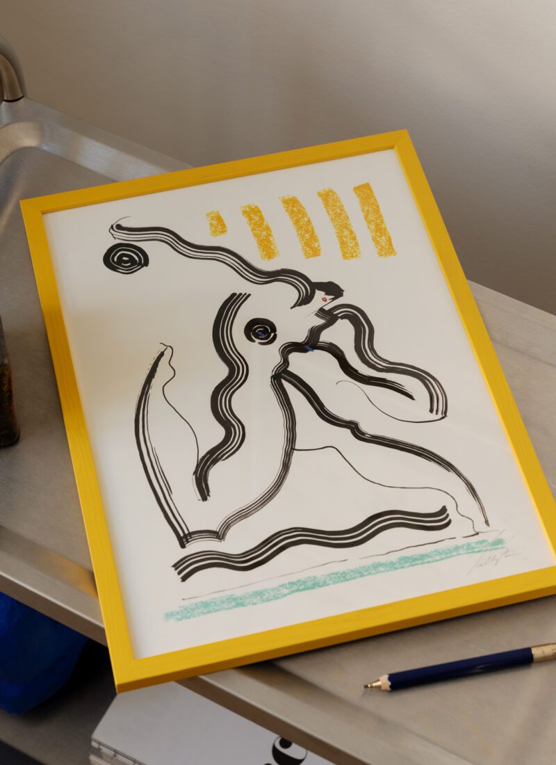 Kelly Anna, 'Discus' Art Print - The Poster Club