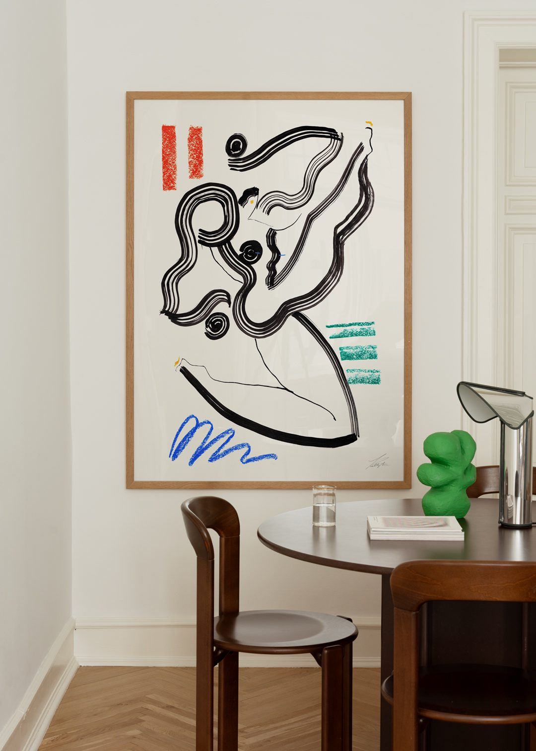 Kelly Anna, 'Gymnastics' Art Print - The Poster Club