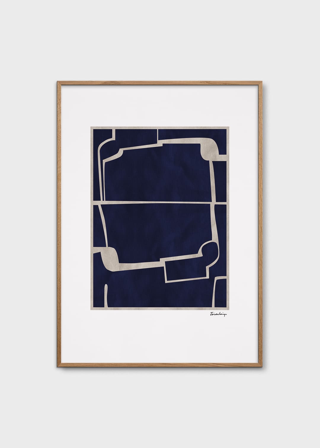 ALIUM, art print by Tinka Luiga - The Poster Club