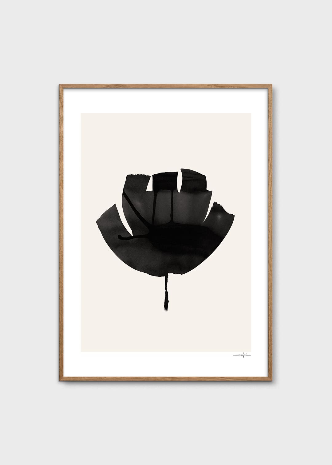 Ana Frois, Ink Drawing art print - The Poster Club