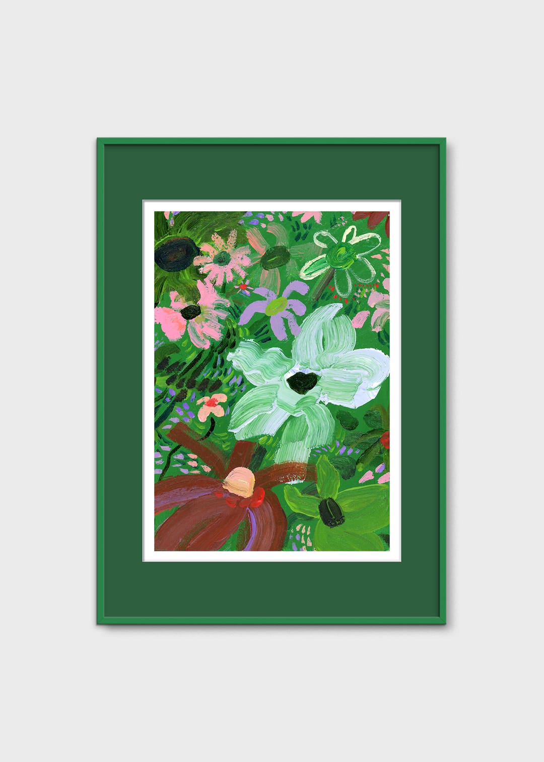 Katy Smail, Verdant - Fine Art print - The Poster Club